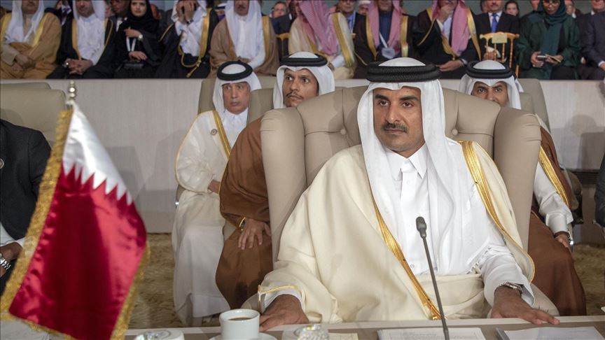 L’émir du Qatar : Nous espérons que les résultats du Sommet ...