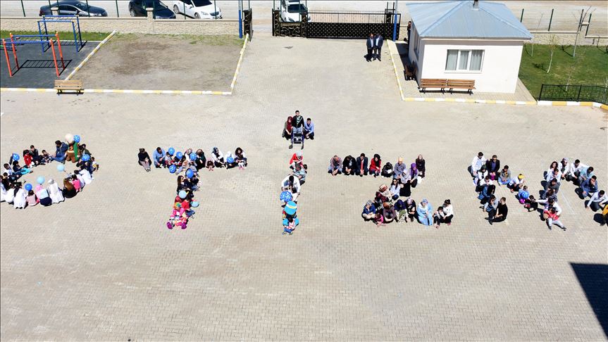 Turkey marks World Autism Awareness Day