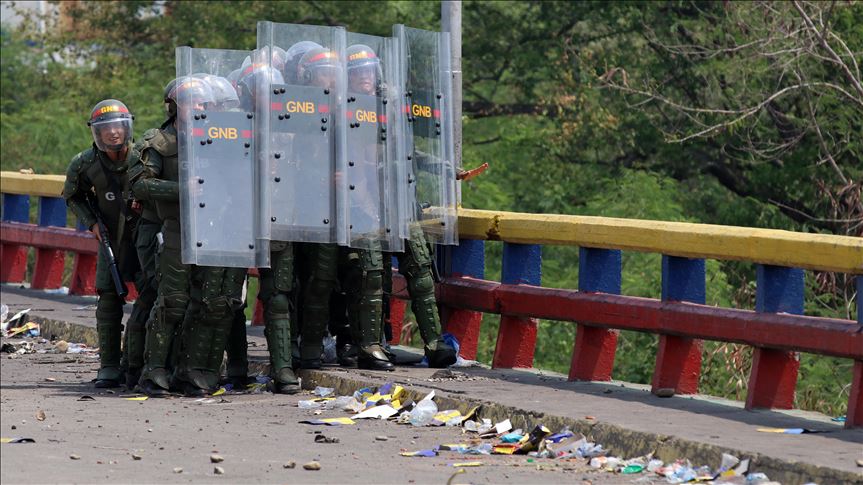 La CIDH pide protección de militar acusado de sublevarse en Venezuela