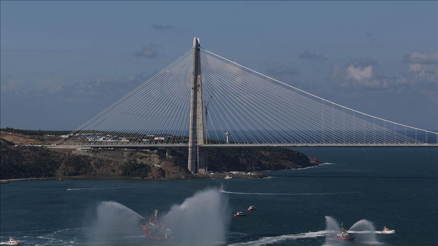 Turkey's bridge, road tolls yield some $84M in Q1