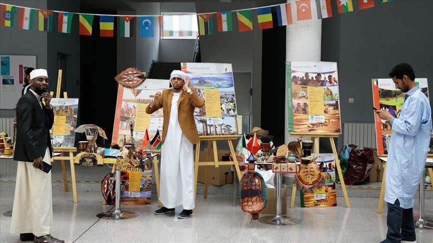 International students meet in Netherlands