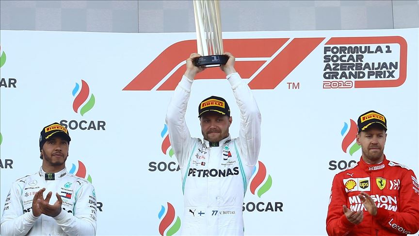 Определился победитель Гран-при Formula 1 SOCAR Азербайджан