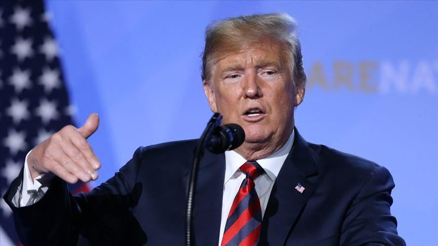 Trump exerts privilege over unredacted Mueller report