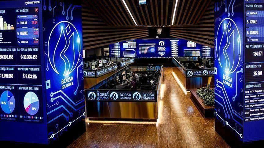 Turkey's Borsa Istanbul up at close