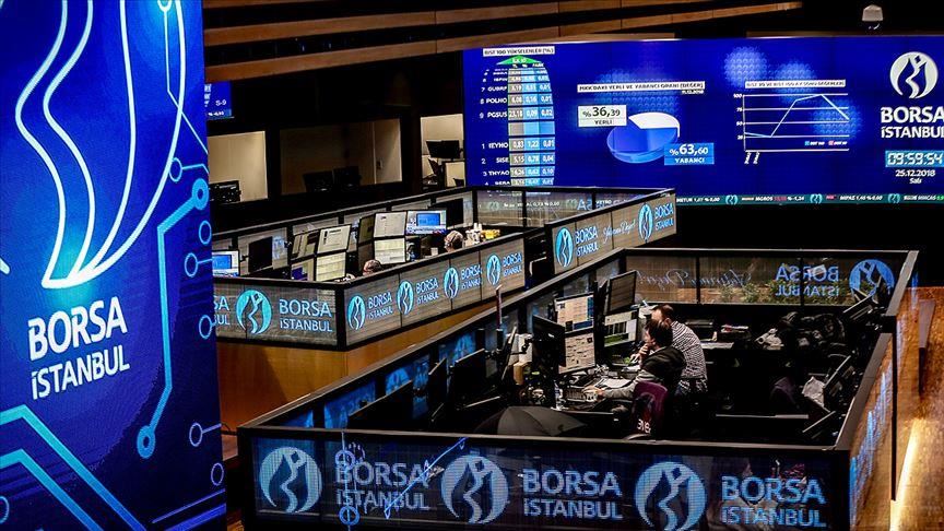 Turkey's Borsa Istanbul up at close