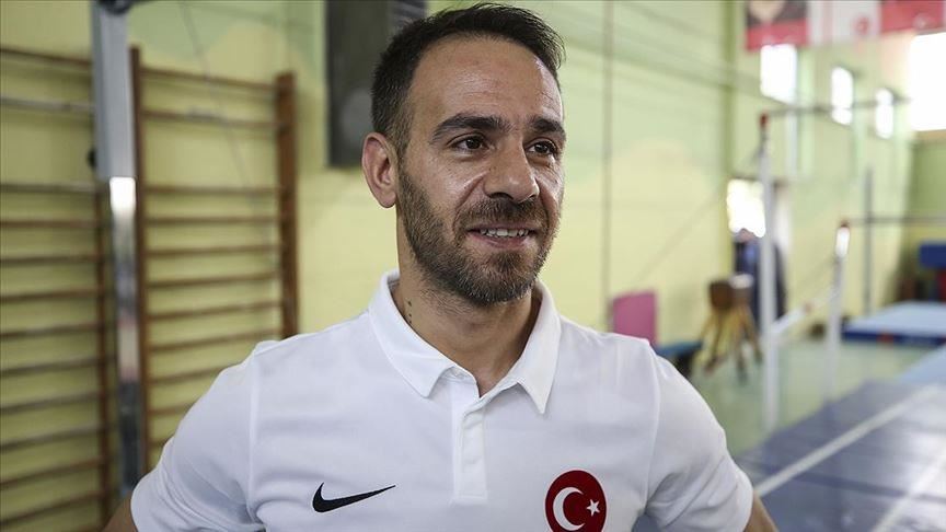 Turkish gymnast wins gold medal at World Challenge Cup
