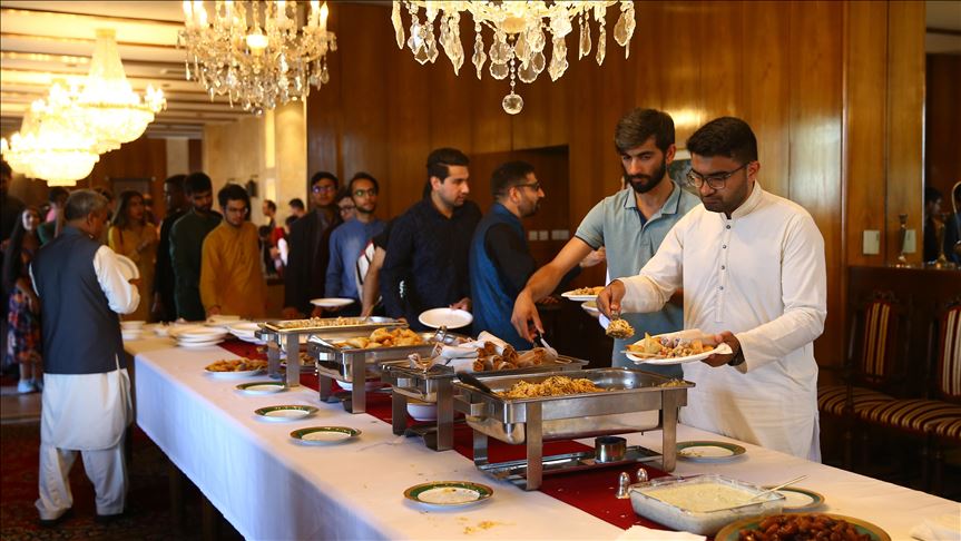 Pakistan’s Embassy in Ankara extends Eid greetings