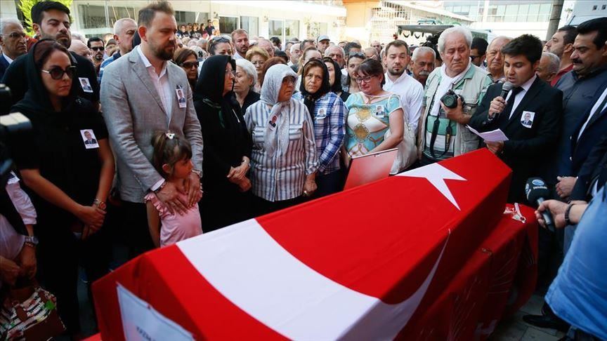 Turkey: Funeral service held for opposition MP