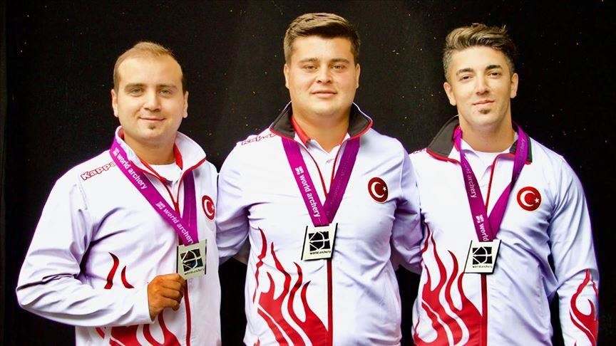 Turkey claims silver medal in world archery tournament