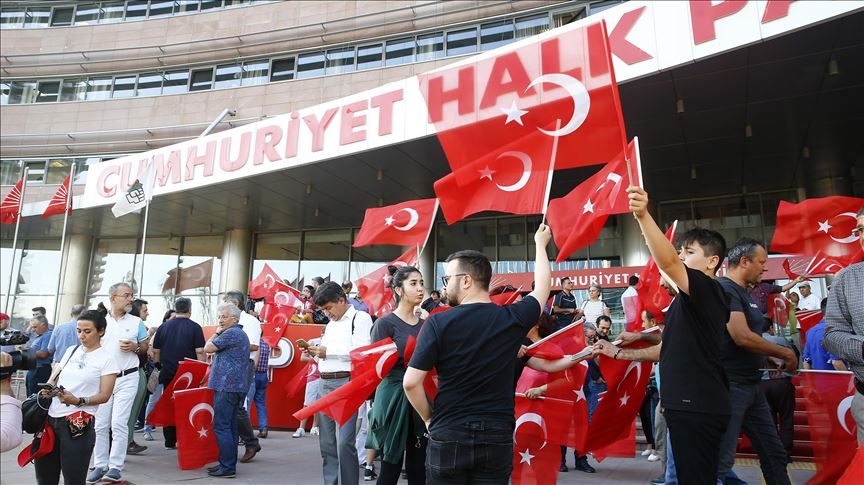 Partai oposisi Turki menangkan pemilihan wali kota Istanbul