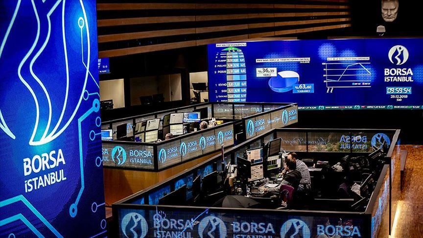 Turkey's Borsa Istanbul down at close