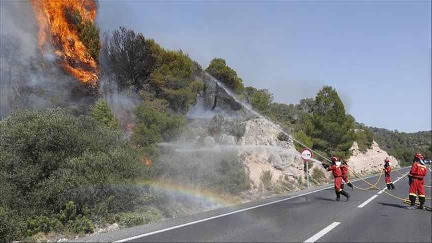 Más De 10 Mil Hectáreas Quemadas Por Cinco Graves Incendios Forestales