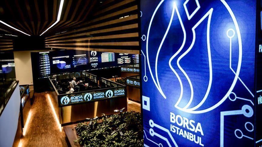Turkey's Borsa Istanbul up some 3.4% at close
