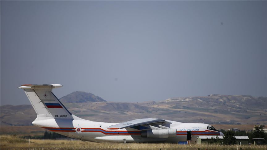 انتقال تجهیزات سامانه‌ اس-400 به ترکیه همچنان ادامه دارد