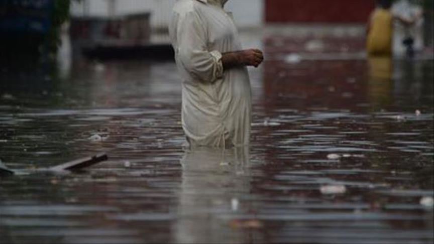 45 killed in prolonged rain, floods in eastern Indian
