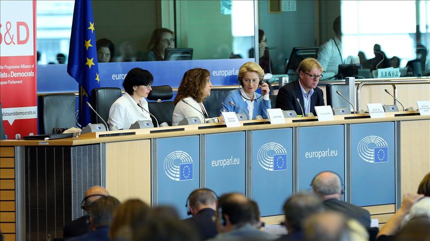 EU Parliament to vote for head of European Commission
