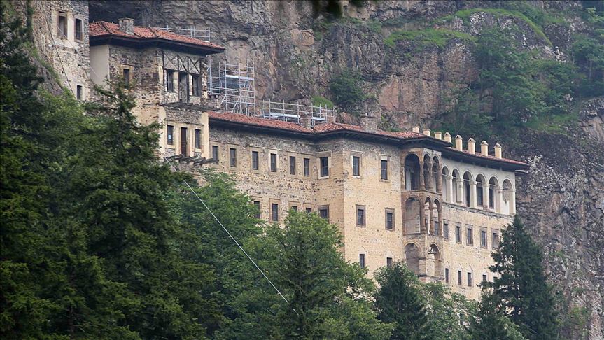 Turqi, Manastiri Sumela synon të mirëpresë 500 mijë turistë