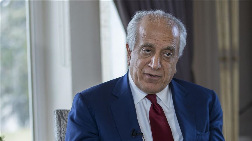 Us Envoy For Afghanistan Meets Pakistan Fm