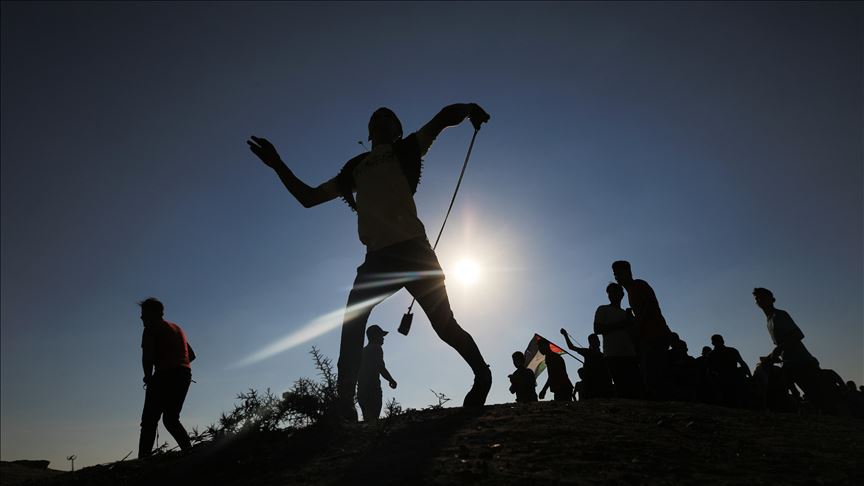 Palestinian Martyred In Gaza Strip