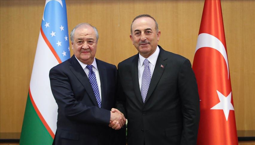 Turkish, Uzbek foreign ministries ink cooperation deal