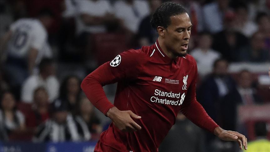 Liverpool defender among nominees for UEFA's top award