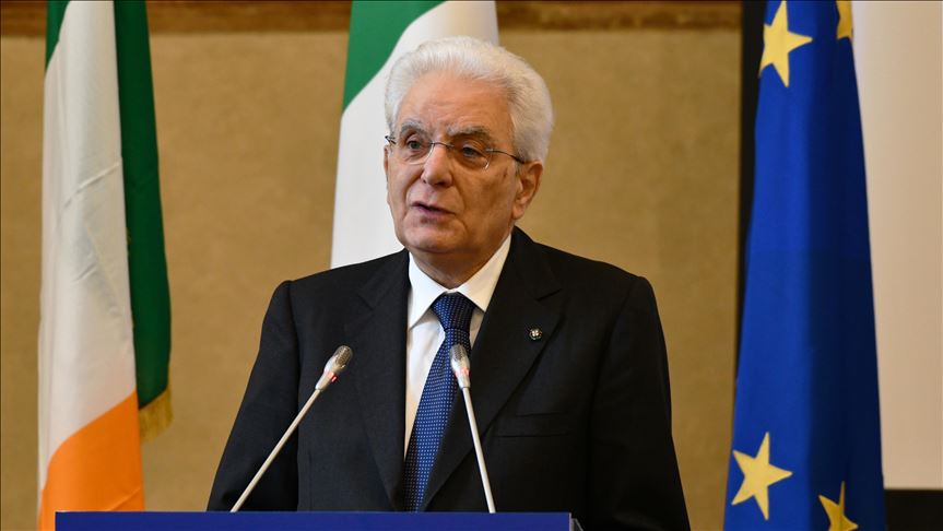 Italy's president accepts premier Conte's resignation