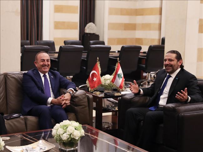 Turkey, Lebanon eye enhanced economic, trade ties