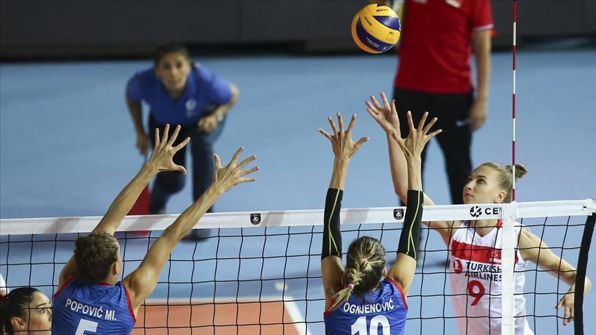 Volleyball: Turkey advances in European Championship