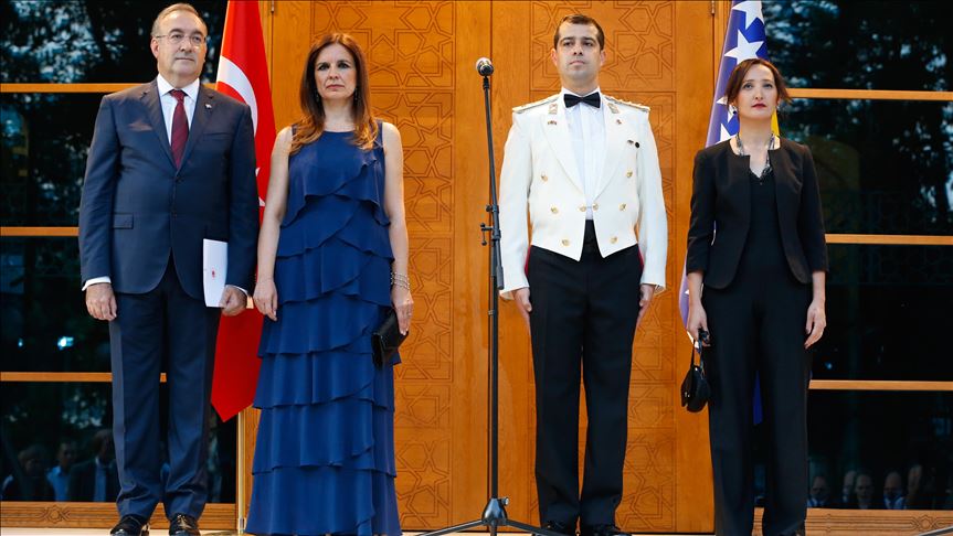 U Ambasadi Turske u Sarajevu upriličen prijem povodom Dana pobjede
