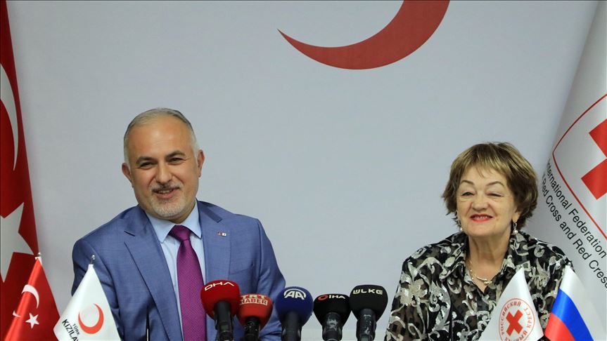 Turkish, Russian aid groups sign cooperation deal