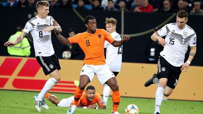Netherlands beat Germany in EURO 2020 qualifier