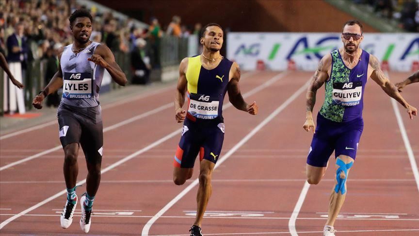 Turkish sprinter comes second in Diamond League