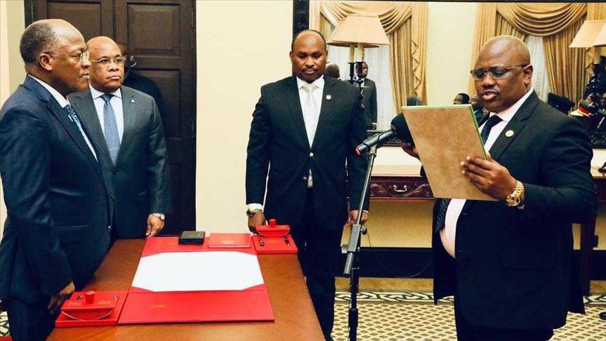 Tanzanian president sacks intelligence chief