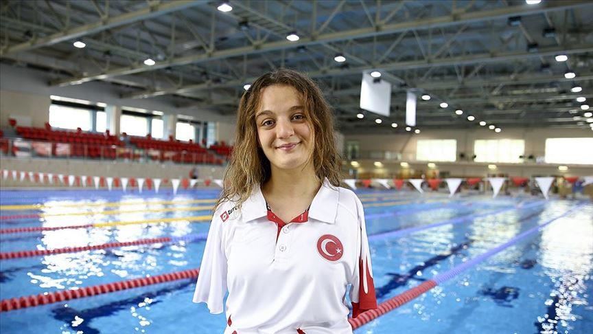 Turkish swimmer comes 2nd at world paralympic champs