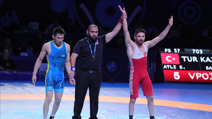 Championnat du monde de lutte: Suleyman Atli en finale
