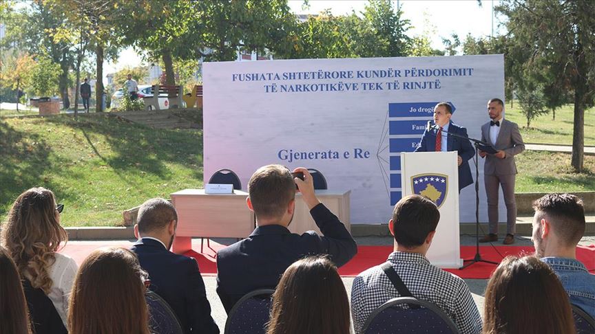 Vlada Kosova pokrenula državnu kampanju protiv droge