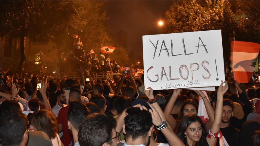 Mass protests continue in Lebanon despite reform plan