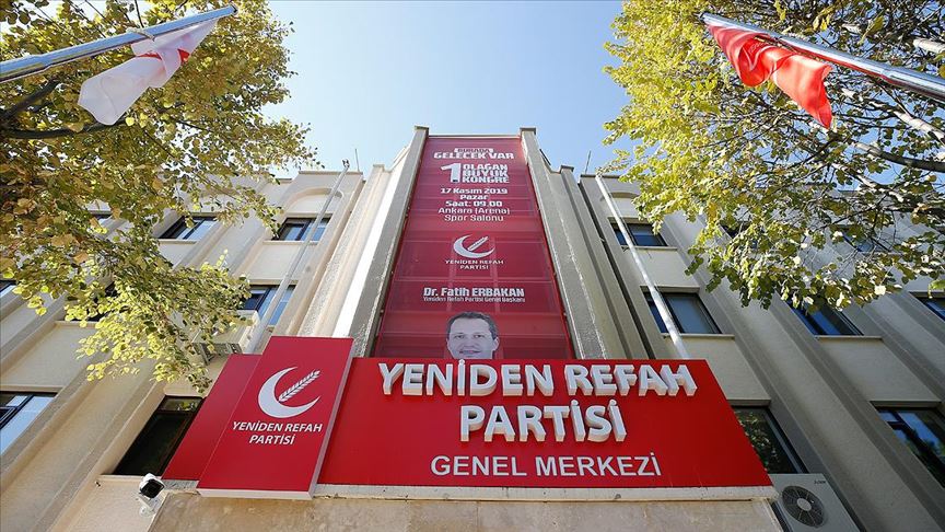 Yeniden Refah Partisi'nde ilk büyük kongre heyecanı Yeniden Refah Partisi'nde ilk büyük kongre heyecanı