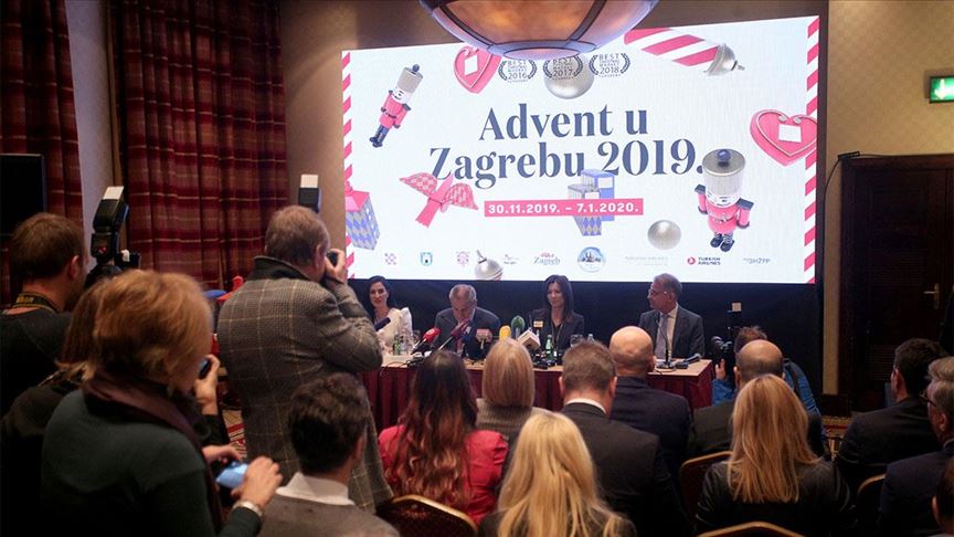 Hrvatska: Objavljen program Adventa u Zagrebu