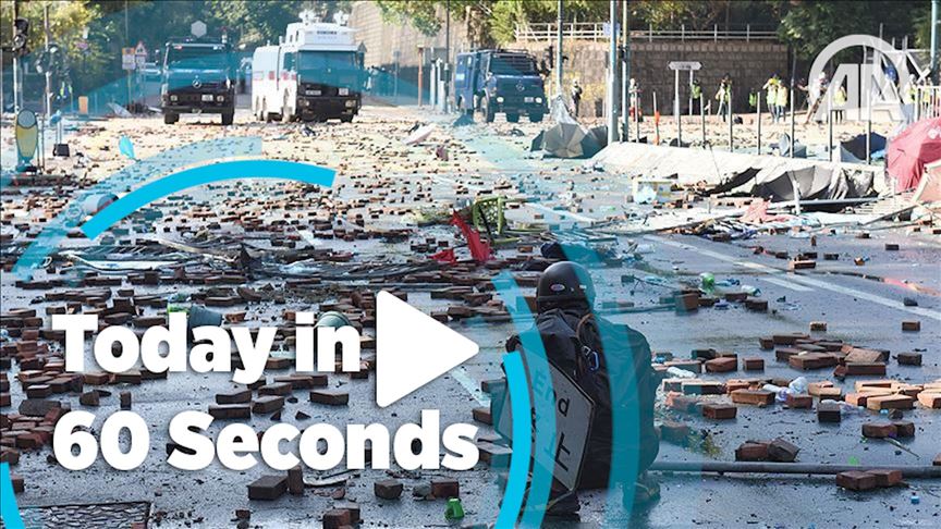 Today in 60 seconds - November 18, 2019