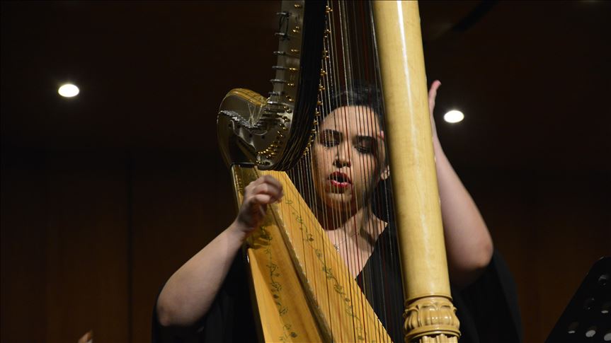 Istanbul to host international harp festival