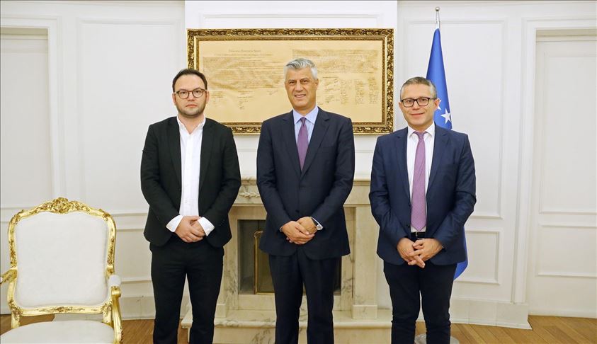 Kreshnik Gashi novi direktor Obaveštajne agencije Kosova