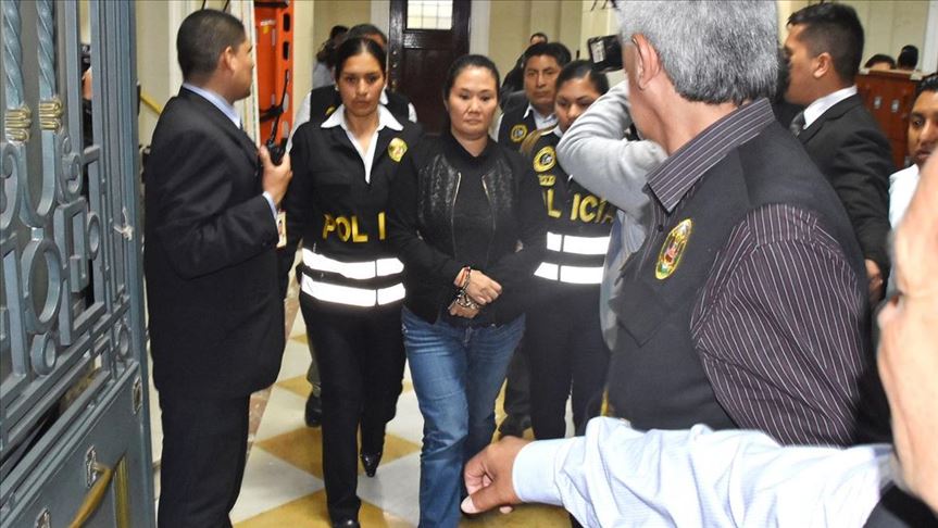Ordenan libertad de Keiko Fujimori en Perú Ordenan libertad de Keiko Fujimori en Perú
