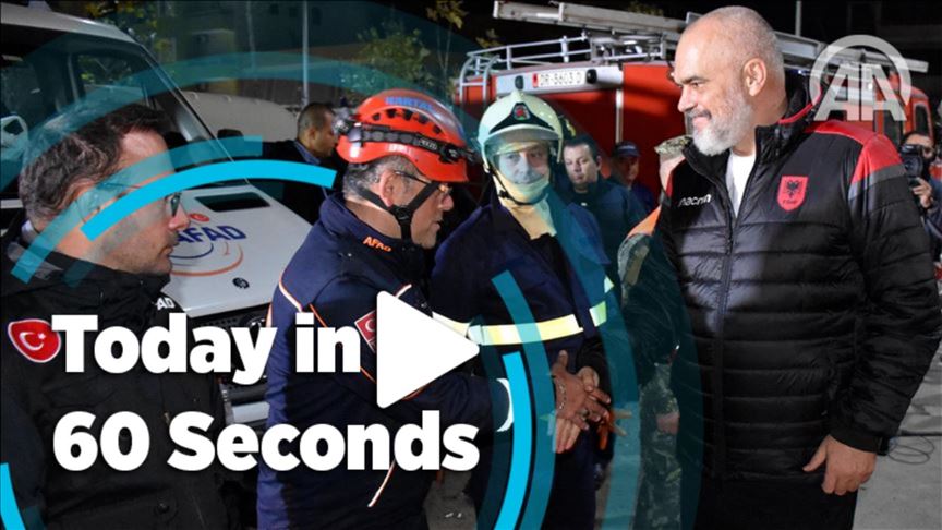 Today in 60 seconds - November 28, 2019