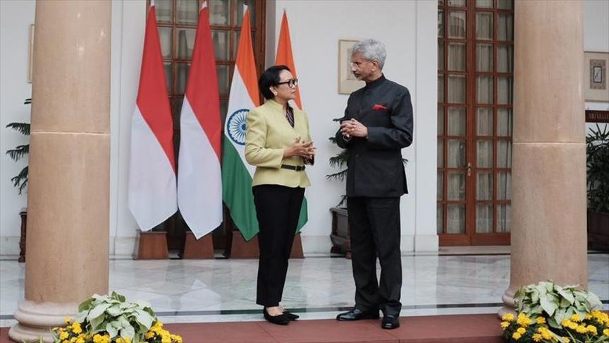Indonesia-India perkuat kemitraan untuk kejar target perdagangan