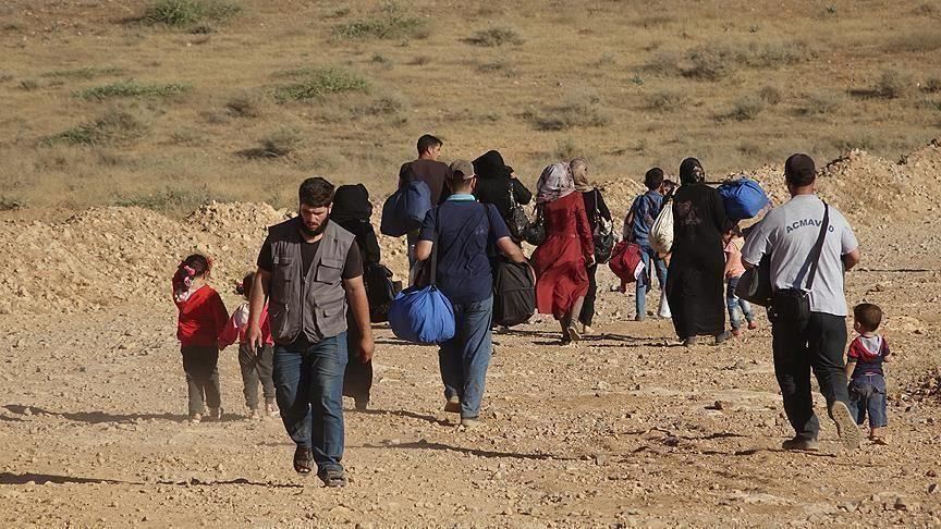 الأمم المتحدة نزوح أكثر من 60 ألف شخص شمال غربي سوريا