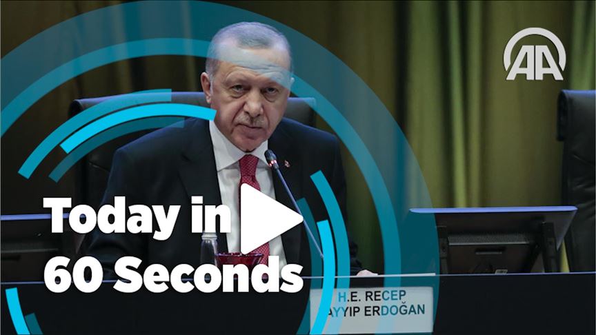 Today in 60 seconds - December 20, 2019