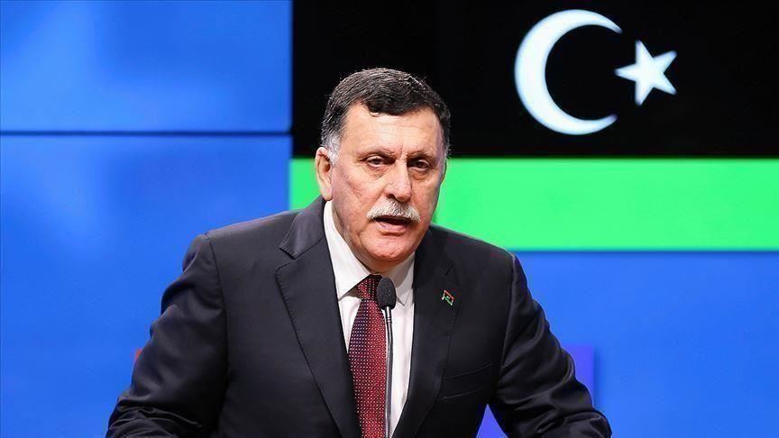 Al-Sarraj appelle 5 pays à activer les accords de sécurité avec la Libye