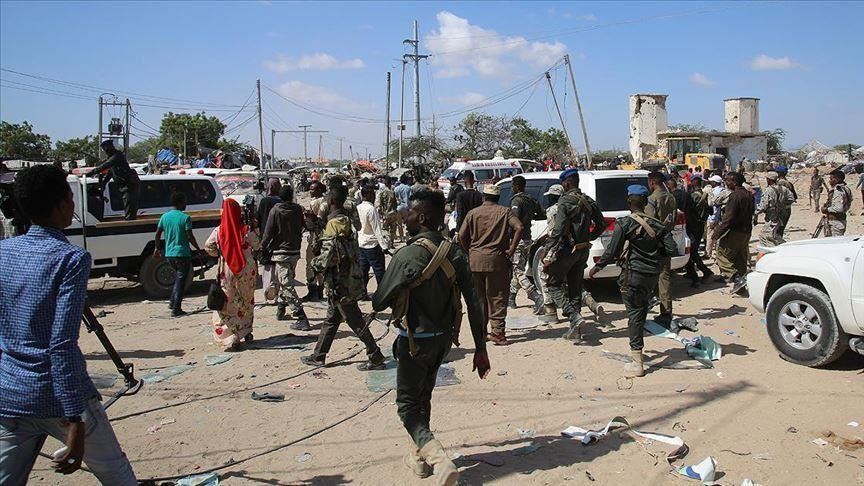 Somali nationals protest against terror group