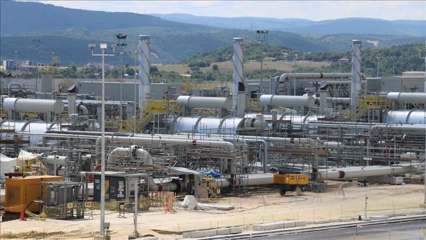 Total inflow to Turkish gas system down 6.33% in 2019